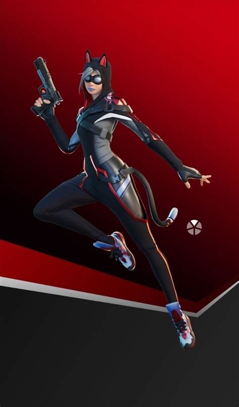 Vix Fortnite Skin Black Immagini Dipinti