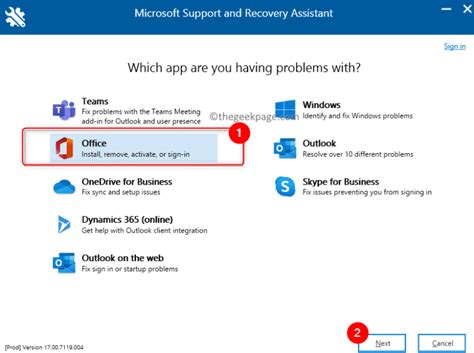 Fix Word Excel Or Powerpoint Has Run Into An Error That Is Preventing
