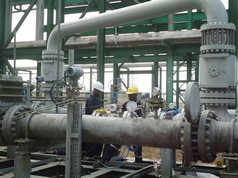 Installation Of Ultrasonic Gas Metering System Project Ob Ob Rivers State B Gands Nigeria Limited