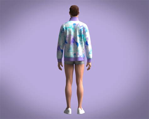 Artstation Jacket 3d Print Resources