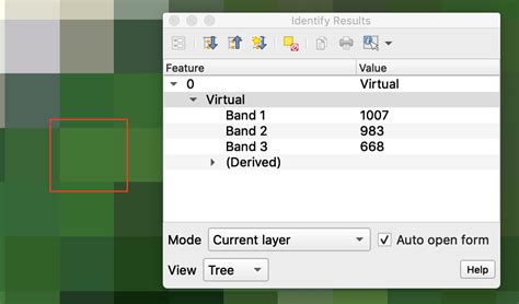 Multi Band Raster Color Model In Qgis Why Rgb 668 983 1007 In Uint16 Appears Green