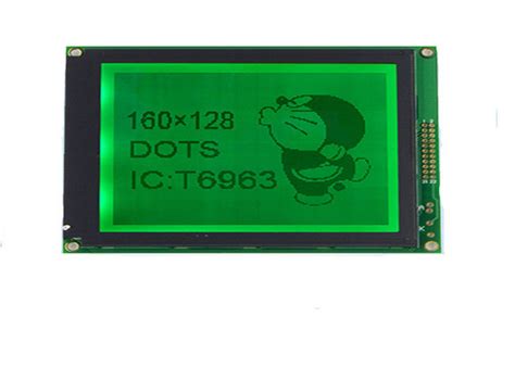 160 X 128 Character LCD Module SMT Portable 5 Inch LCD Display Module