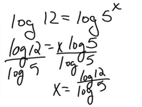 Eleventh Grade Lesson Change Of Base Formula BetterLesson