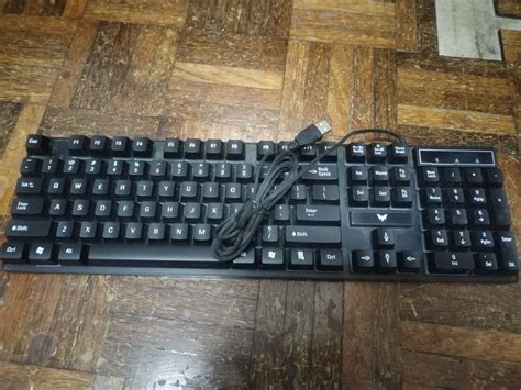 Keyboard Wire Computers And Tech Parts And Accessories Computer Keyboard On Carousell