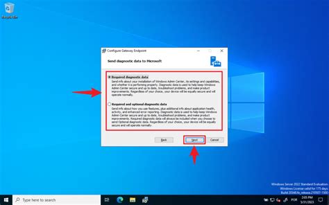 Installing Windows Admin Center On Windows Server 2022 With Desktop