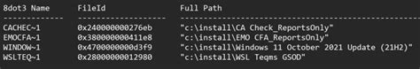 Best Practice Analyser Warning Short File Name Creation Should Be Disabled Configuration