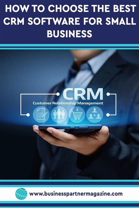 How To Choose The Best Crm Software For Small Business Crm Software