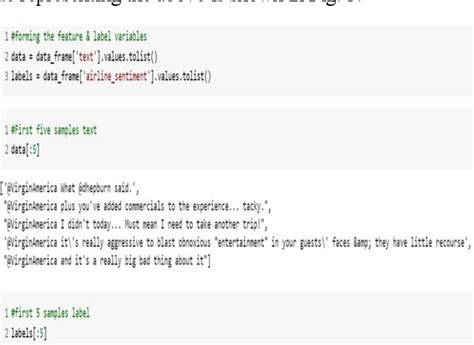 Figure 2 From Sentiment Analysis Using Machine Learning Semantic Scholar