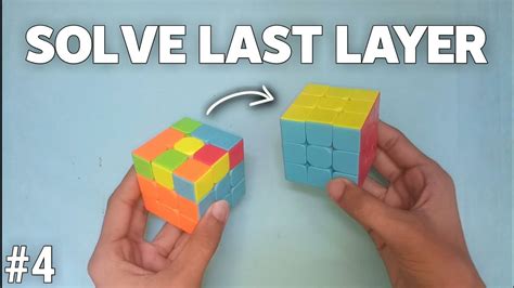 How To Solve Last Layer Of Rubik S Cube With Beginners Method X Rubik S Cube S Cuber YouTube