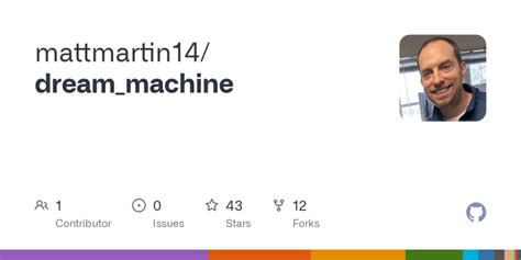 Dreammachinegocodesimpleetlreadmemd At Main · Matt Martin