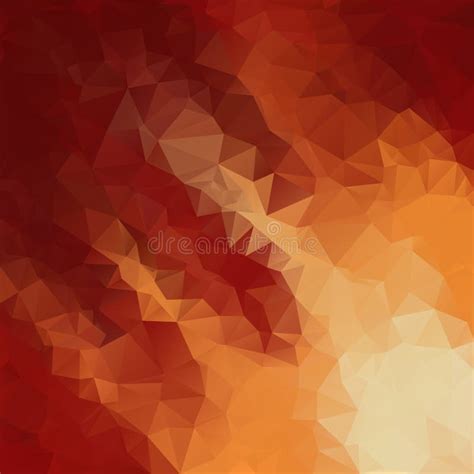 Abstract Irregular Polygon Square Background Triangle Low Poly