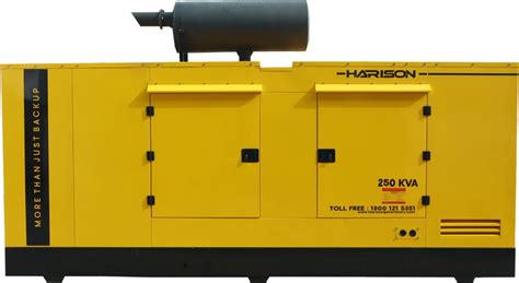 250 Kva Diesel Generator At Best Price In Patiala By Harison Generators