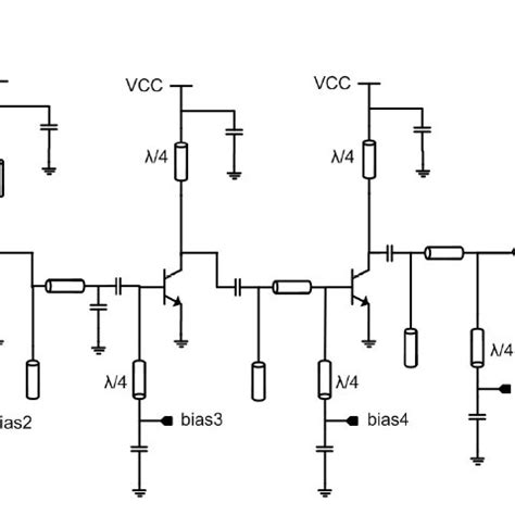 Schematic Diagram Of One Half Of The Differential Power Amplifier Download Scientific Diagram
