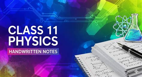 Class 11 Physics Notes Pdf Handwritten Short Notes