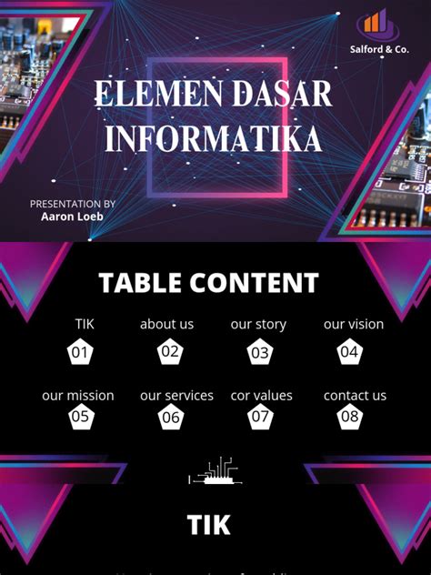 Elemen Dasar Informatika Pdf Systems Engineering Software