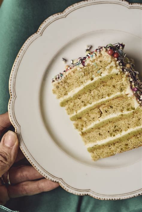 Pistachio Cake — Story About Food