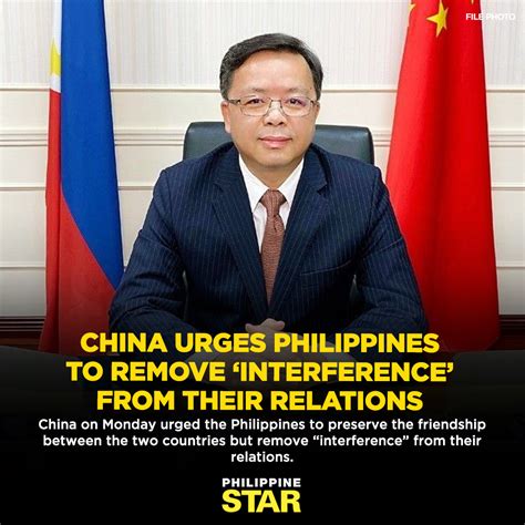 philippine star the two countries should properly handle