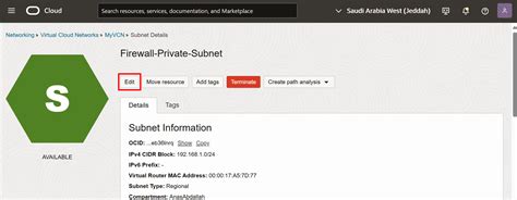 Configure Per Resource Routing In Oracle Cloud Infrastructure