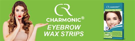 160 Pcs Eyebrow Wax Strips Waxing Strips Waxing Kit For