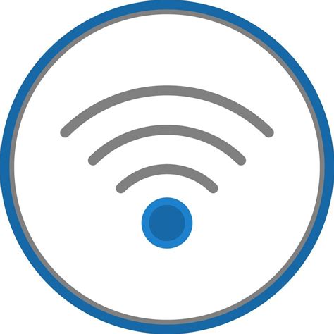 Wifi Connection Vector Icon Design 15793509 Vector Art At Vecteezy