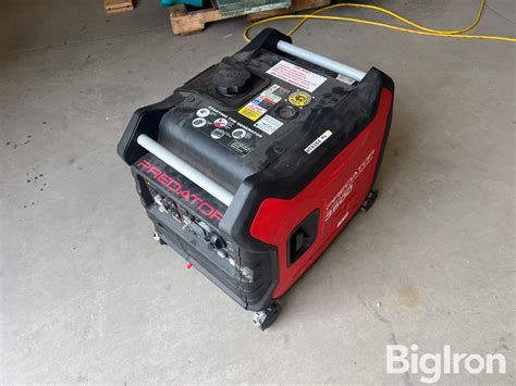 Predator 3500 Generator Agriculture Bigiron