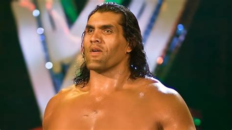 The Great Khali The Giant Who Made History In Wwe
