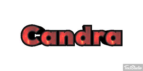 Candra Name Animated  Logo Designs