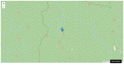 React Leaflet Codesandbox