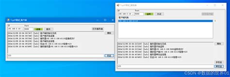 C实现tcp客户端和服务器c Tcp Csdn博客