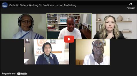 Georgetown University Webinar Catholic Sisters Working To Eradicate