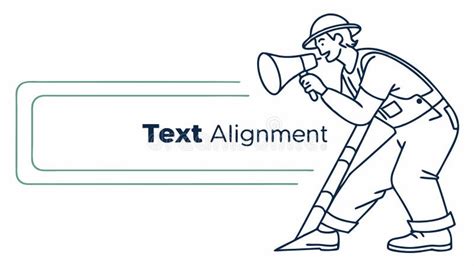 Text Alignment Icon Typography And Formatting Tools Vector Design Generative Ai Stock Vector