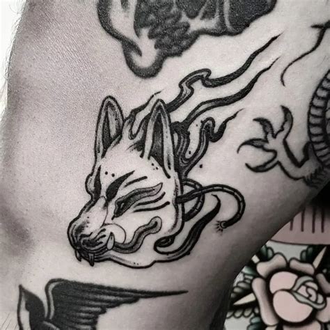 101 Amazing Kitsune Tattoo Designs You Need To See Outsons Black