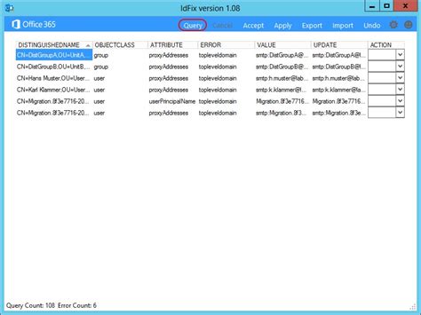 Idfix Finds Problems In Your Active Directory Icewolf Blog
