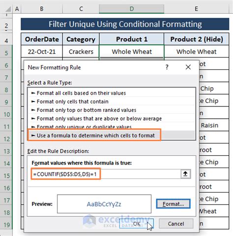 How To Filter Unique Values In Excel Easy Ways ExcelDemy