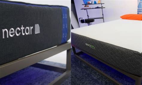 Nectar Vs Ghostbed Mattress Comparison 2025 Mattress Nerd