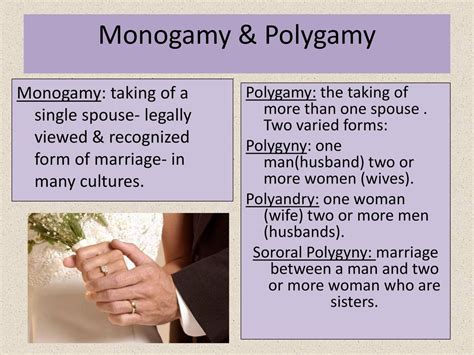 Monogamy Vs Polygamy