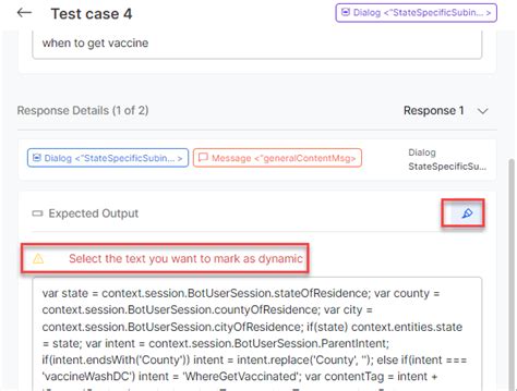 Test Case Assertion V