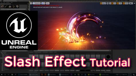 Unreal Engine Slash Effect Tutorial Cghow Ashif Ali