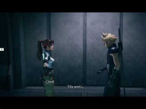 Jessie Flirting With Cloud Final Fantasy Vii Remake Youtube