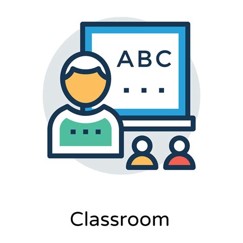 Trendy Classroom Concepts 16760126 Vector Art At Vecteezy