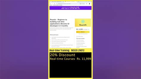 real time courses 11 999 reactjs java springboot angular java fullstack web development
