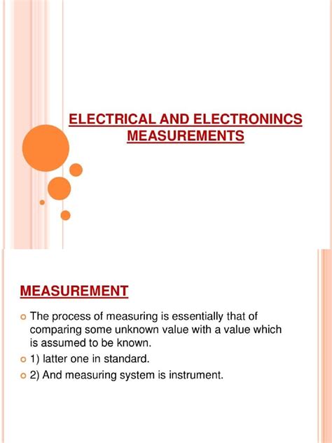 Indicating Instruments Pdf