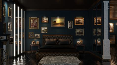 Artstation Homelanders 3d Room