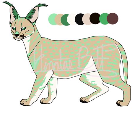 Caracal Design Trade By Hinatasbff On Deviantart