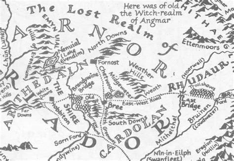 Inside Middle Earth — Arnor By Alejandro Orradre Medium