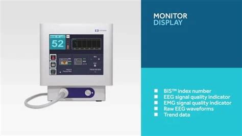 Single Bis Monitoring System For Hospital Display Size 6 Inches At