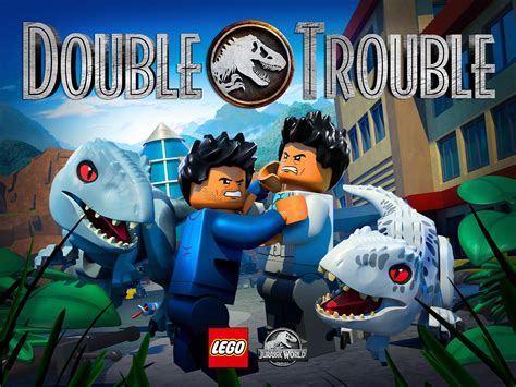 Prime Video Lego Jurassic World Double Trouble Season 1