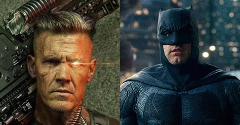 See Avengers Star Josh Brolin Don Ben Afflecks Batman Suit In New Pic