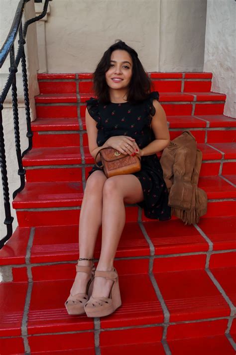 Stella Hudgens For Monthaversary Outfit Blog Photoshoot February 2018