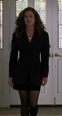 Heather Langenkamp As Herself Nancy Thompson Wes Cravens New
